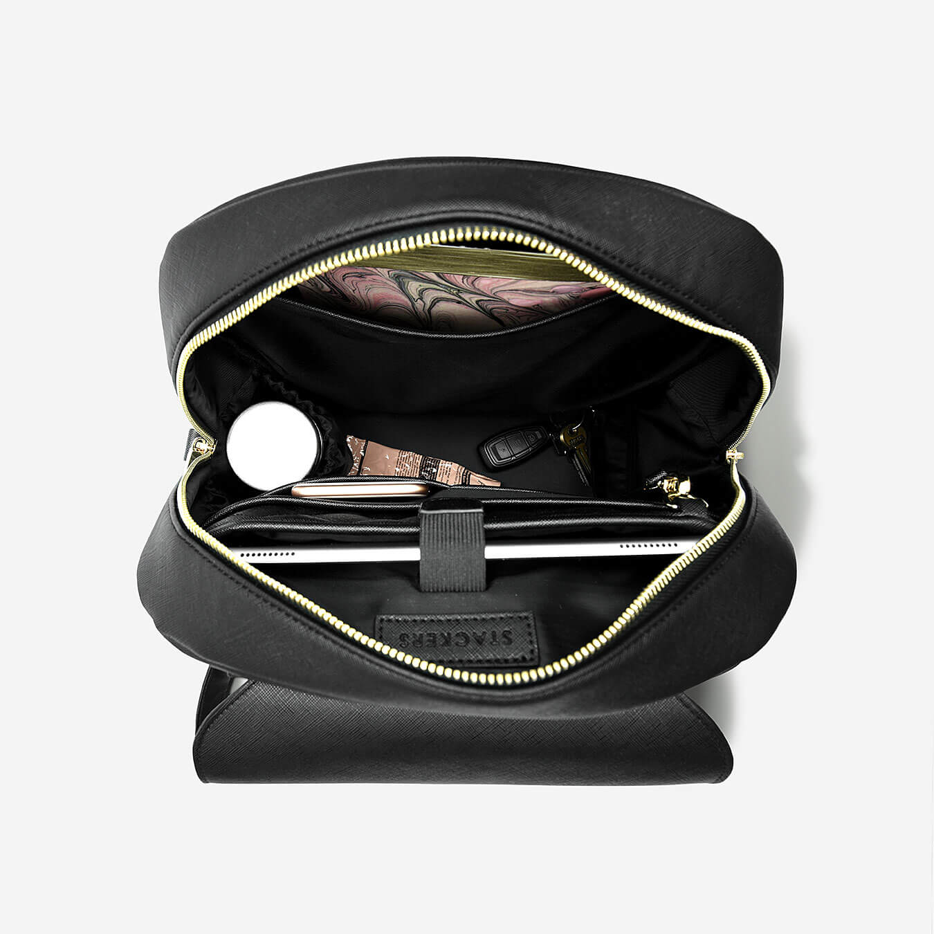 【STACKERS】バックパック ブラック - Nature Ave.